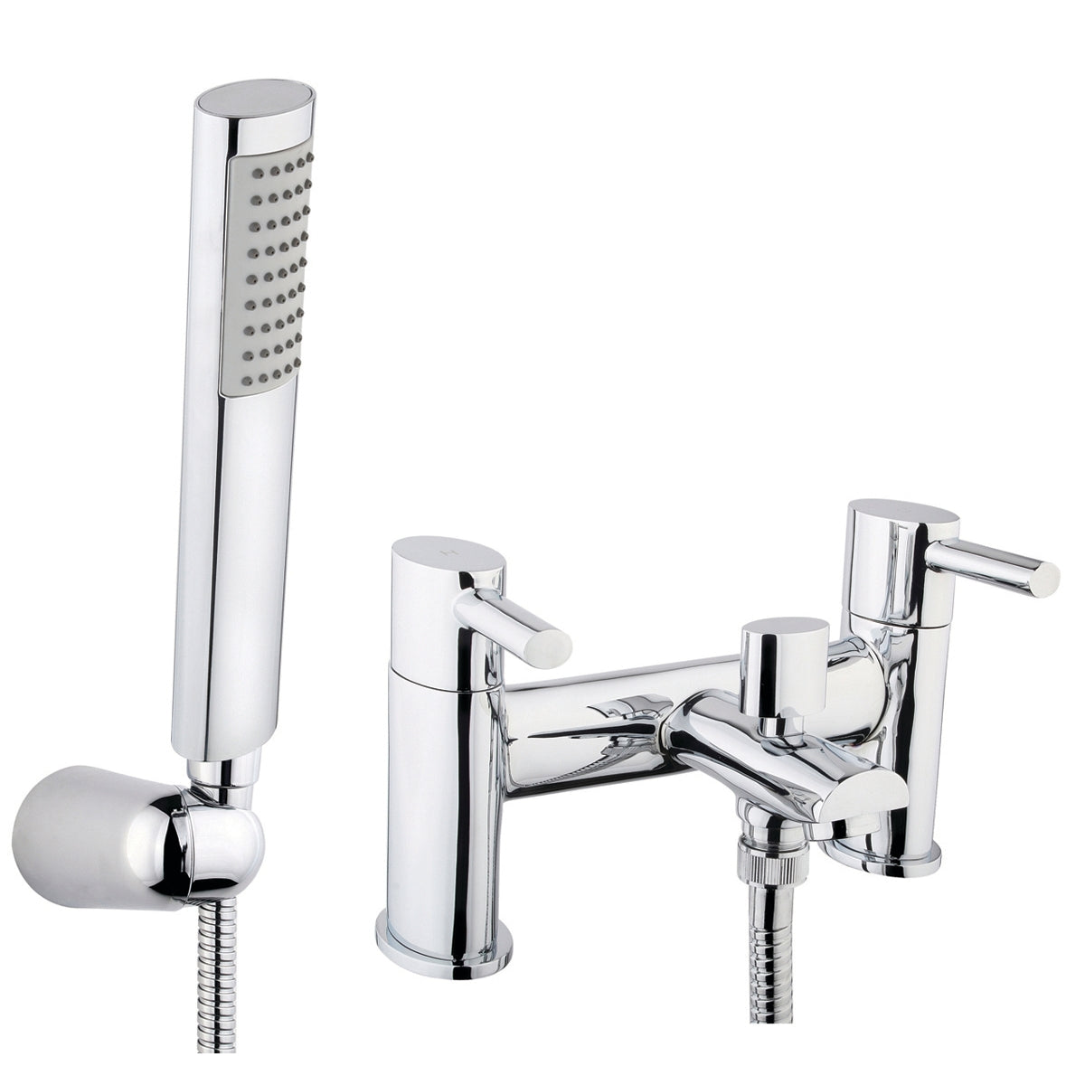 Iflo Santerno Bath Shower Mixer Tap Brass – vantage northwest